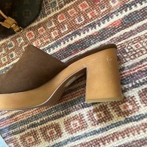 ASOS | Shoes | New Asos Design Wide Fit Harmony Mid Heeled Platform ...